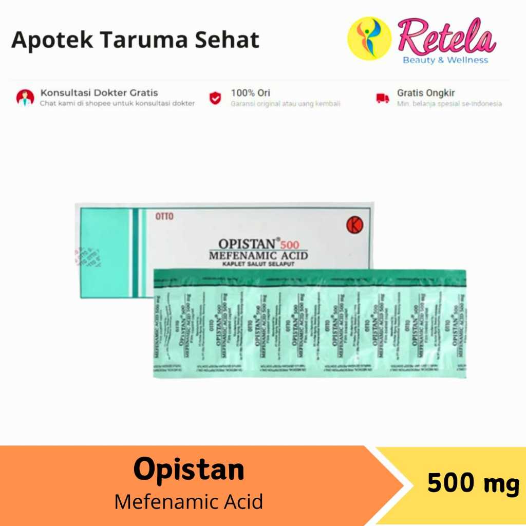 Harga mefenamic acid kaplet Terbaru Okt 2024 |BigGo Indonesia