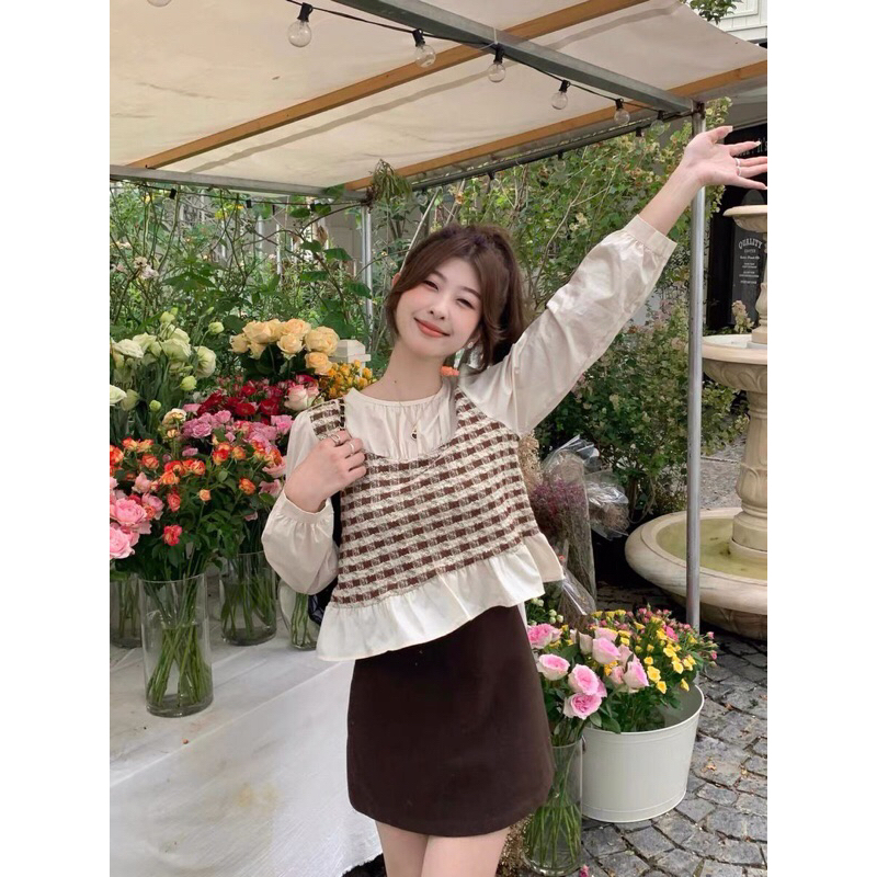 Harga fr blouse korea Terbaru Agt 2025 | BigGo Indonesia