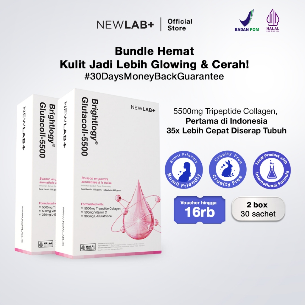 Harga collagen newlab Terbaru Sep 2024 |BigGo Indonesia