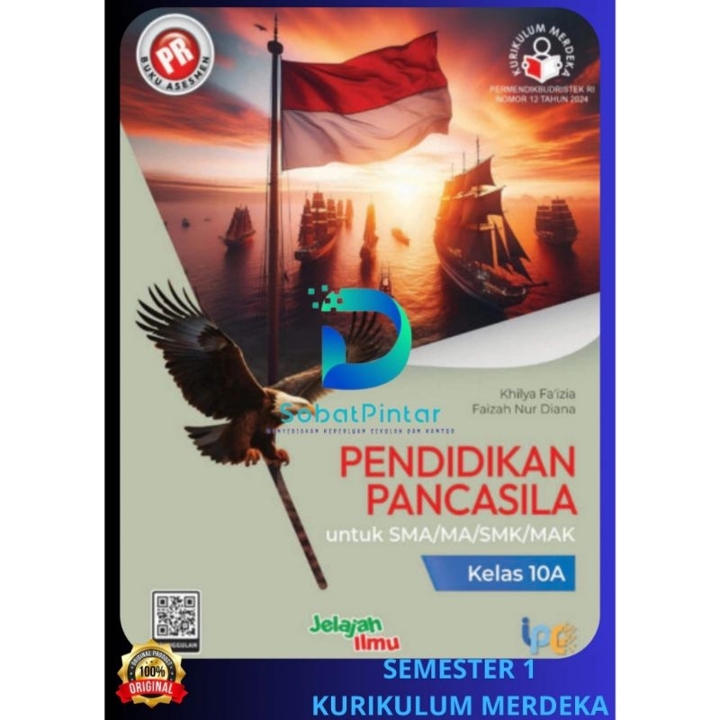 Harga LKS Kurikulum Merdeka Kelas 1 Pendidikan Pancasila Terbaru Okt 2024 |BigGo Indonesia