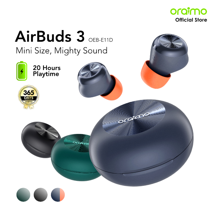 Harga Oraimo Airbuds 3 TWS Terbaru Des 2024 |BigGo Indonesia