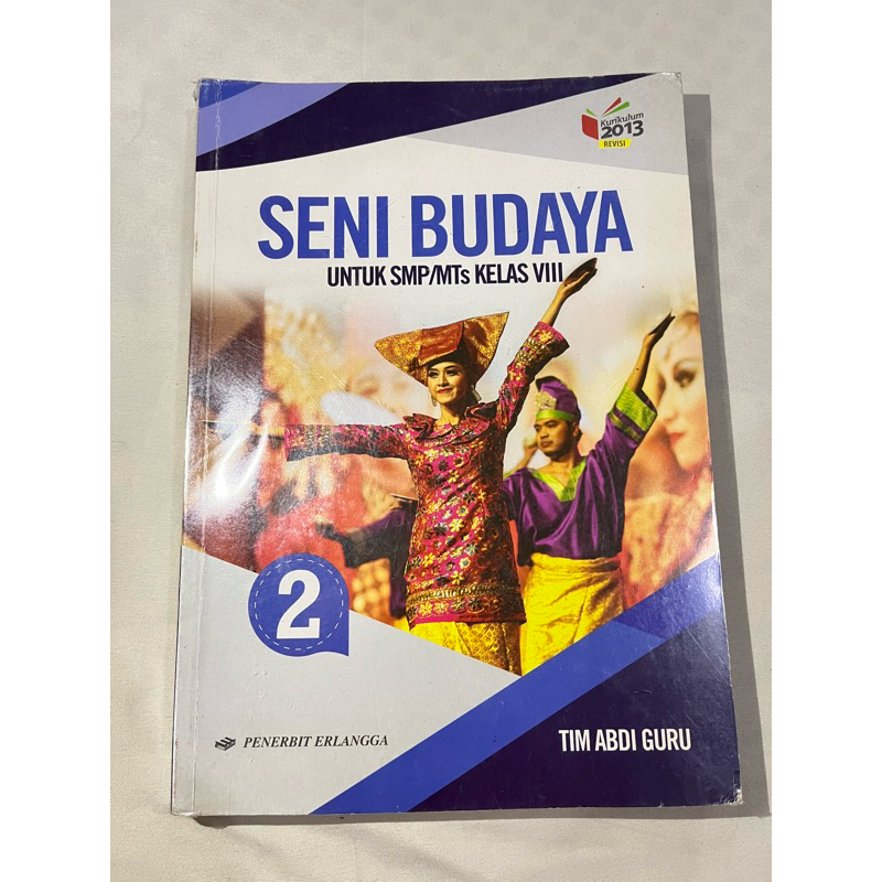 Harga Buku Seni Budaya Kelas 8 Kurikulum Merdeka Terbaru Des 2024 |BigGo Indonesia