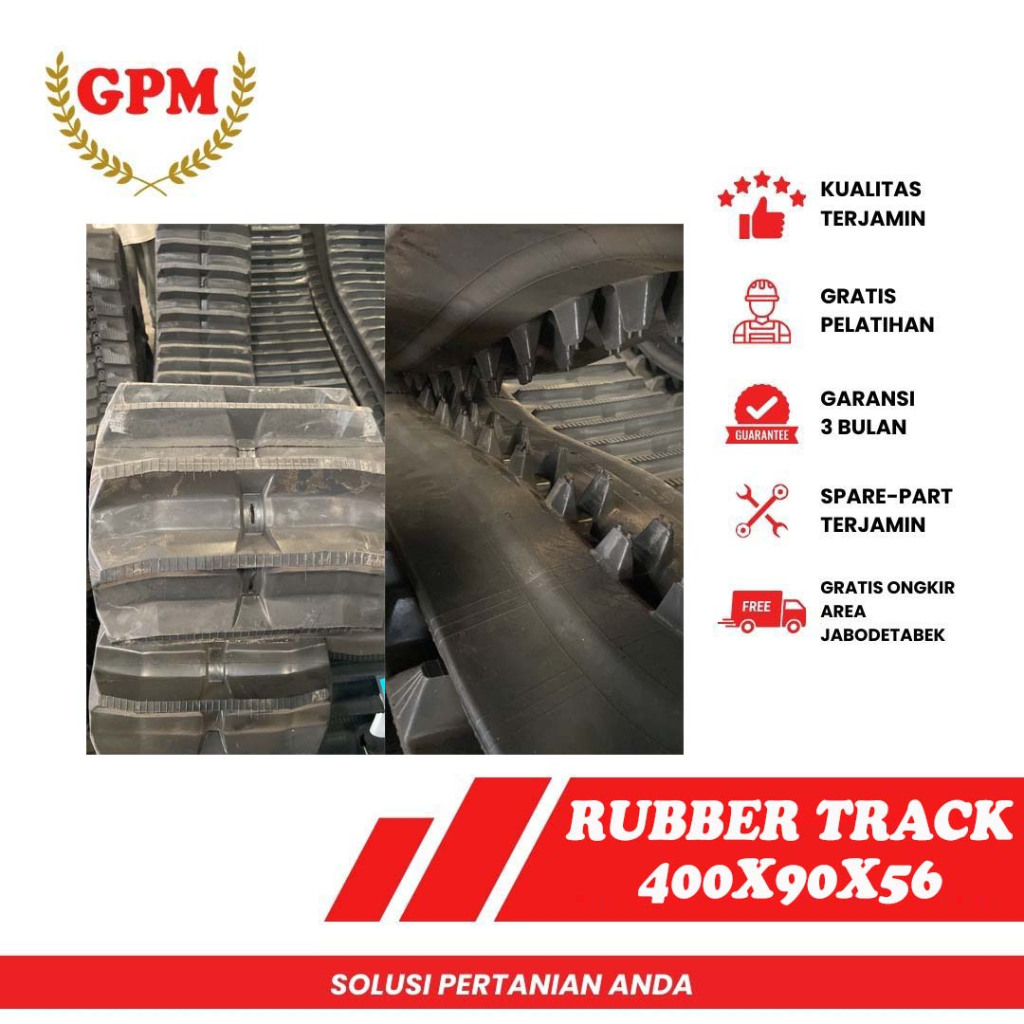 Harga Crawler Rubber Track Terbaru Okt 2025 | BigGo Indonesia