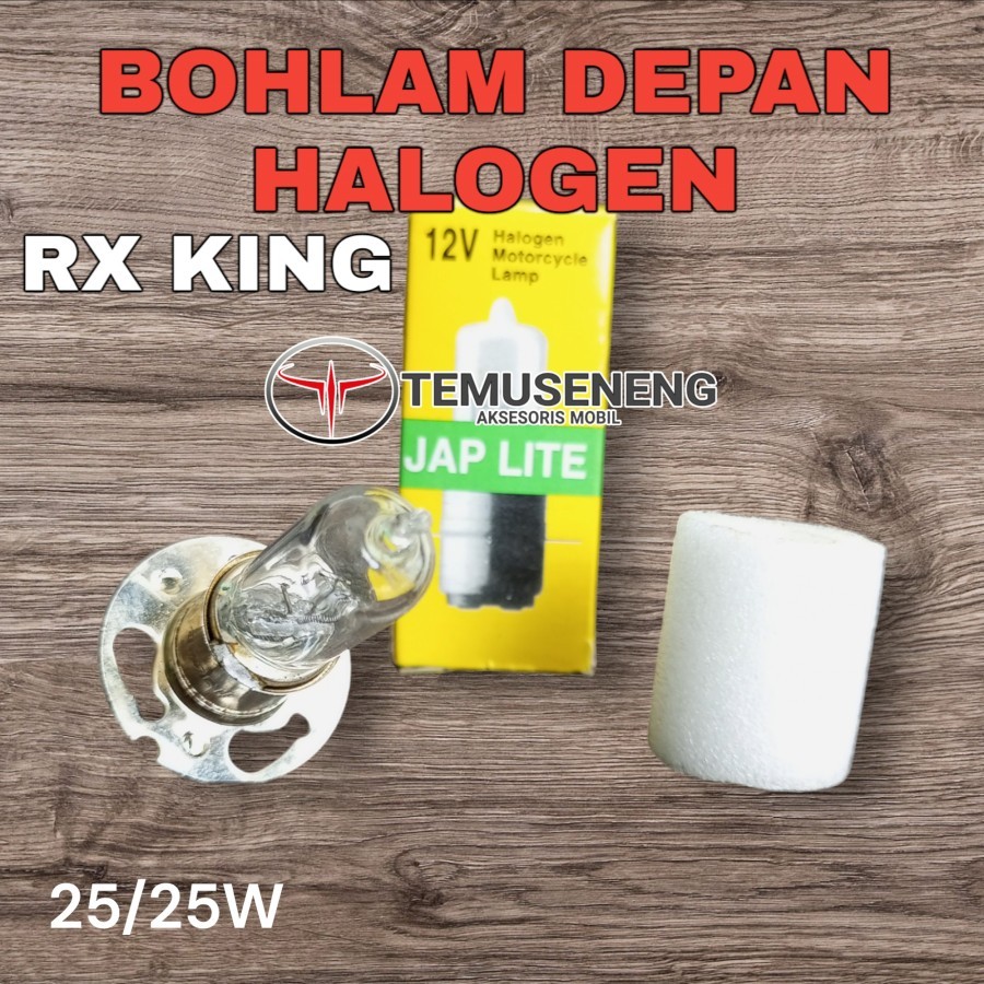 Harga lampu halogen motor 25 watt Terbaru Jan 2026 | BigGo Indonesia