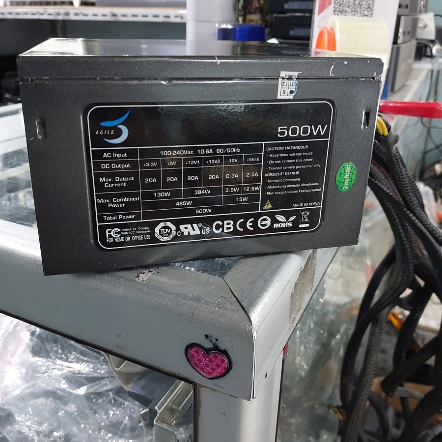 Harga PSU Bekas 500WATT Terbaru Jun 2026 | BigGo Indonesia