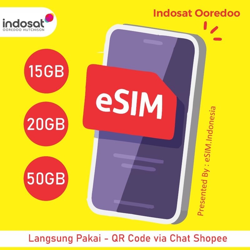 Produk eSIM Indonesia | Shopee Indonesia