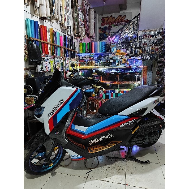Harga decal nmax new bmw Terbaru Sep 2025 | BigGo Indonesia