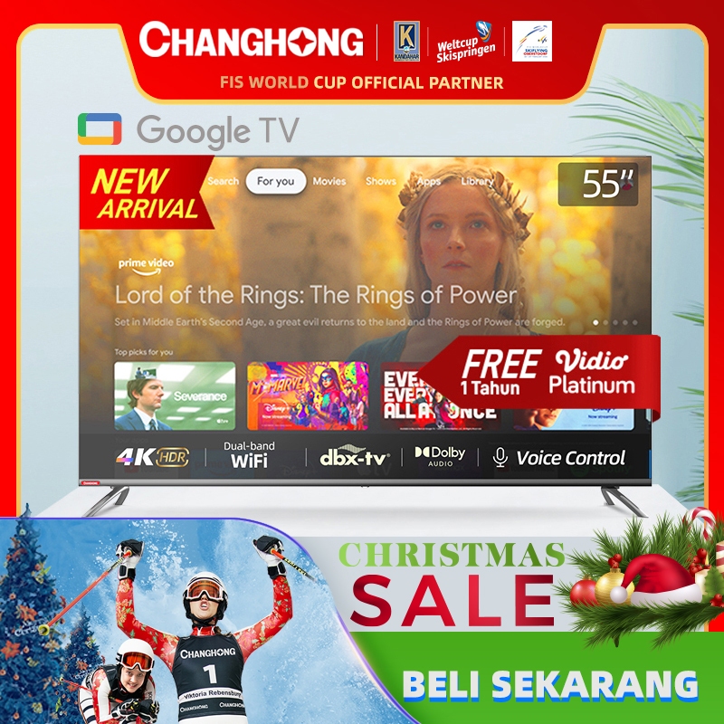 Harga U55h7 Changhong Terbaru Januari 2024 |BigGo Indonesia