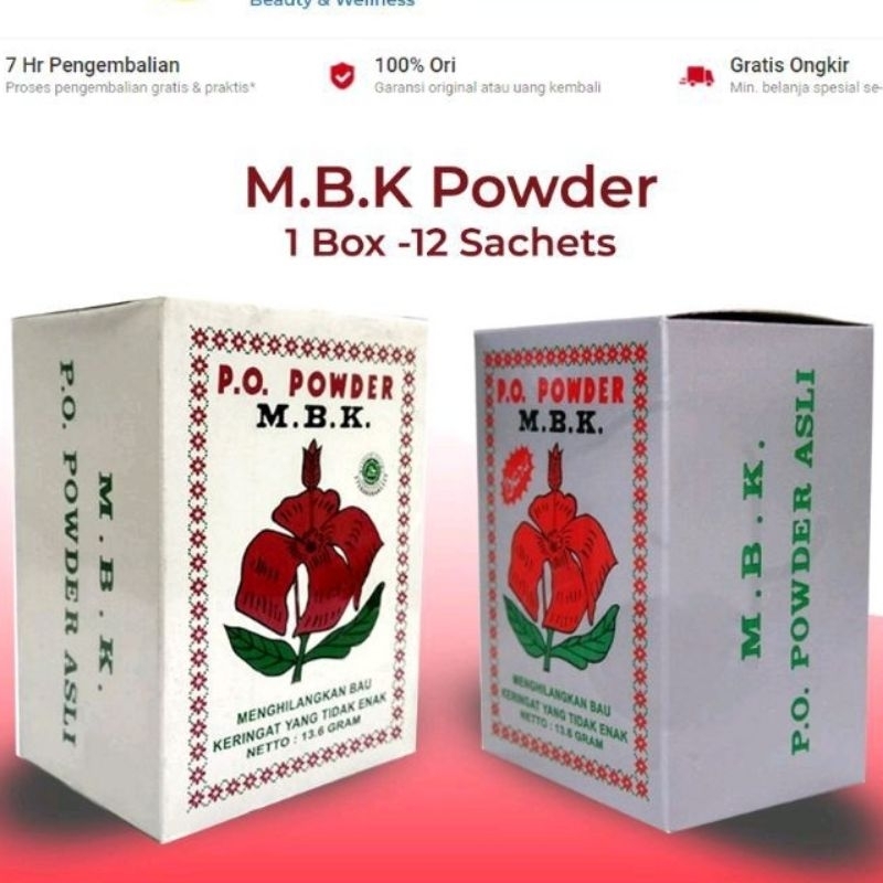 Harga Deodorant MBK 1 BOX Terbaru Jan 2025 | BigGo Indonesia