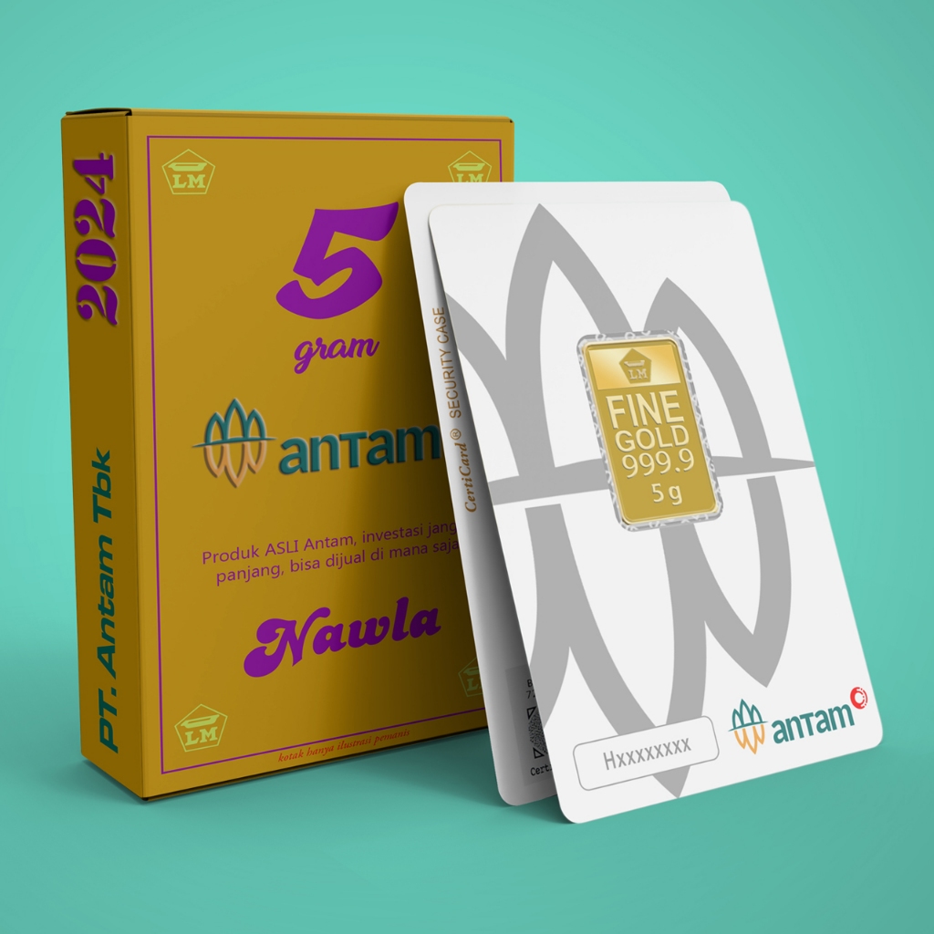 Harga Emas Antam 5 Gram Logam Mulia Terbaru Nov 2024 |BigGo Indonesia