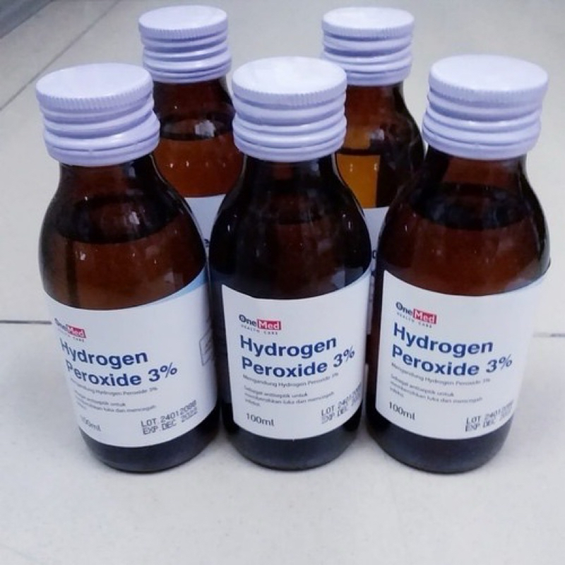 Harga hydrogen peroxide 3 onemed Terbaru Nov 2024 |BigGo Indonesia