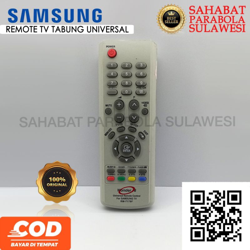Harga Remote TV Universal Samsung Terbaru Mei 2026 | BigGo Indonesia