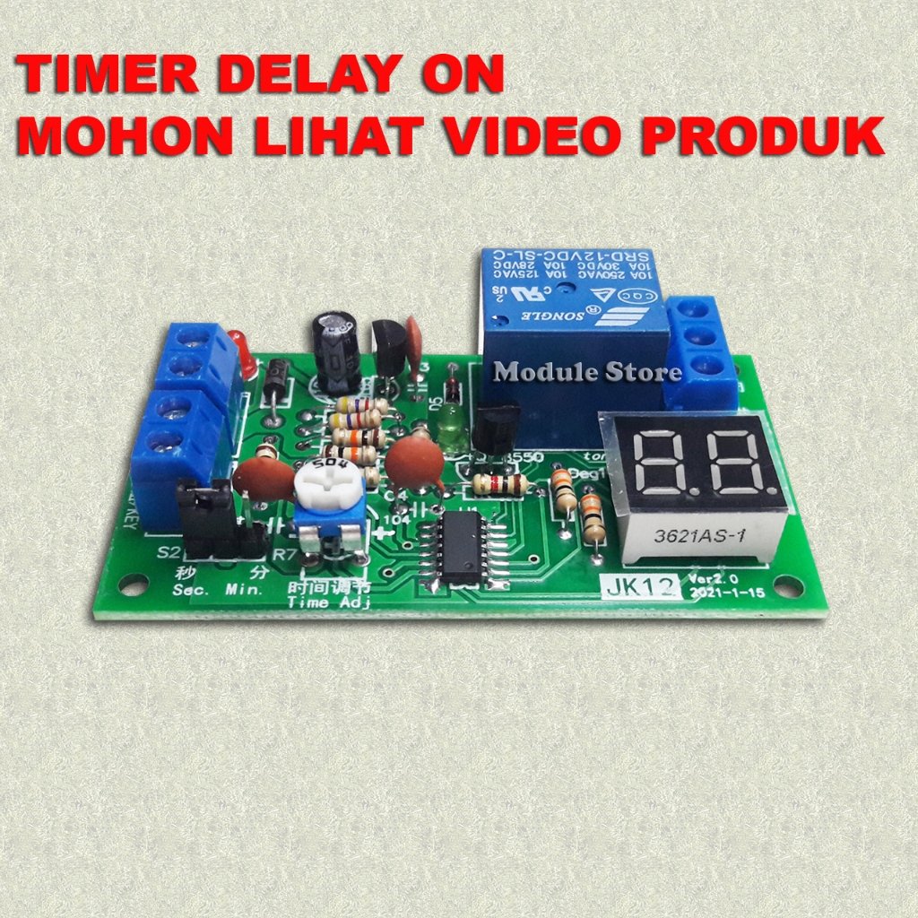 Harga timer dc 12v Terbaru Agt 2025 | BigGo Indonesia