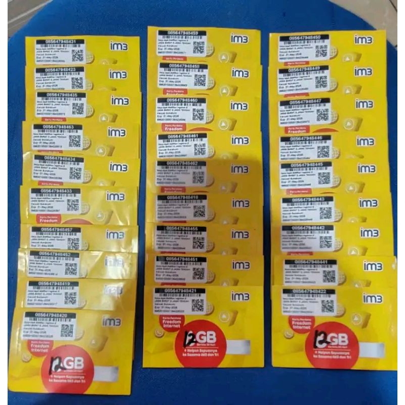 Harga Indosat Ooredoo Registrasi Terbaru Okt 2024 |BigGo Indonesia