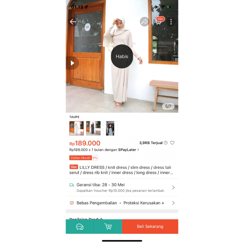 Harga Faithijab Dress Terbaru Okt 2025 | BigGo Indonesia