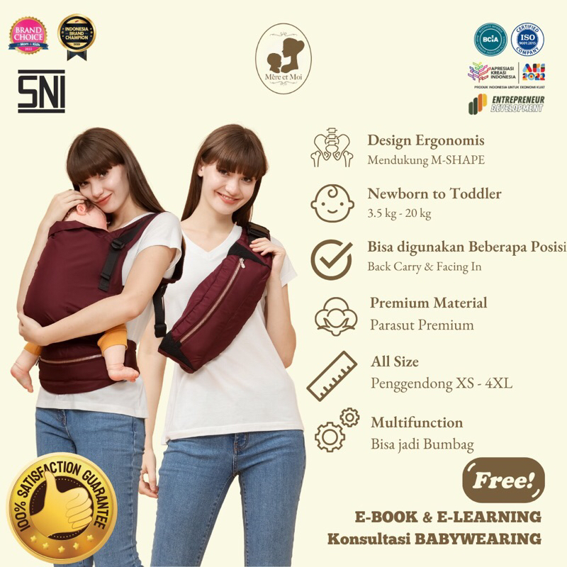 Harga Gendongan SSC Newborn Terbaru Mar 2025 | BigGo Indonesia