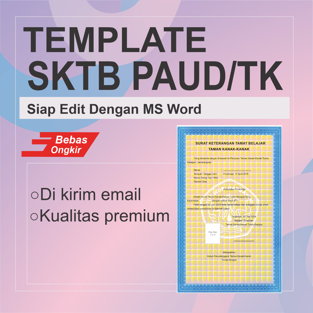 Harga sktb paud Terbaru Apr 2025 | BigGo Indonesia