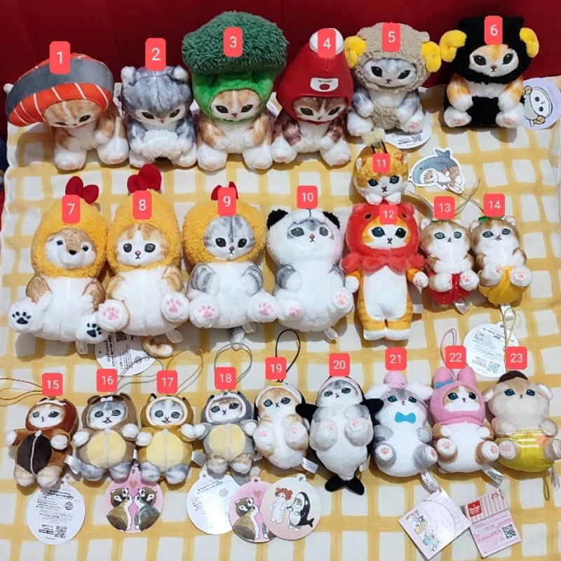 Harga mofusand plush Terbaru Des 2024 |BigGo Indonesia