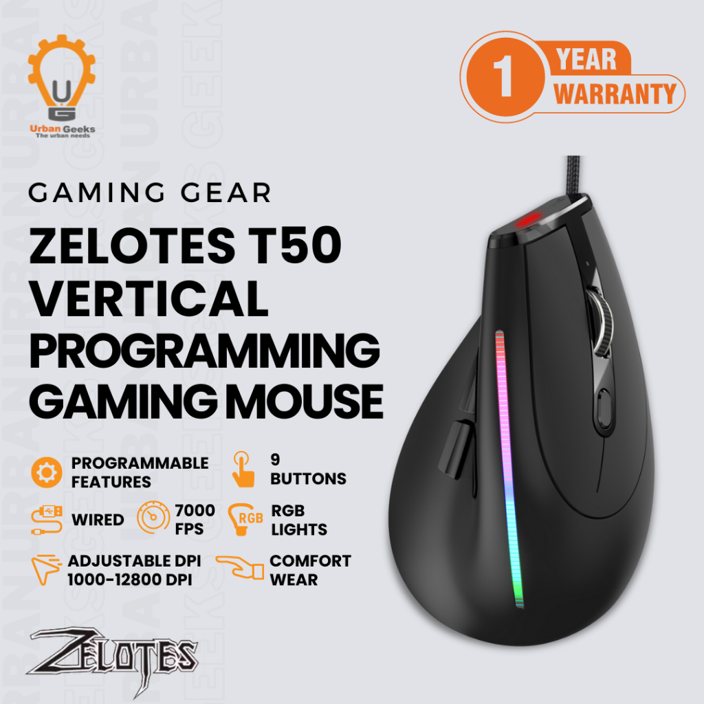 Harga zelotes vertical mouse Terbaru Okt 2024 |BigGo Indonesia