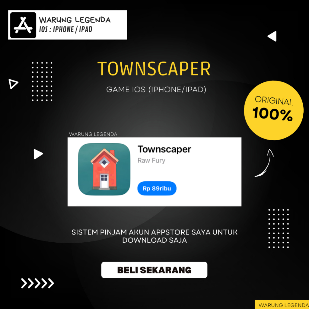 Harga townscaper game Terbaru Jun 2025 | BigGo Indonesia