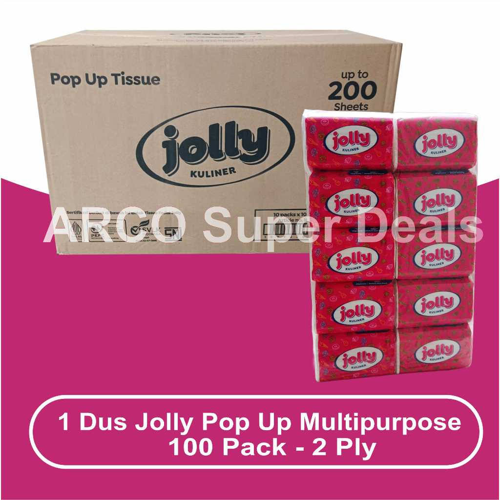 Harga jolly pop up 1 dus Terbaru Feb 2025 | BigGo Indonesia