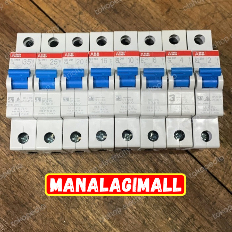 Harga mcb abb 10a Terbaru Sep 2025 | BigGo Indonesia