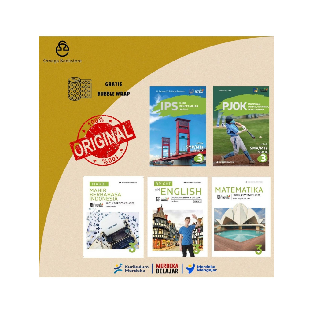 Harga Buku Kelas 9 Kurikulum Merdeka Terbaru Nov 2024 |BigGo Indonesia
