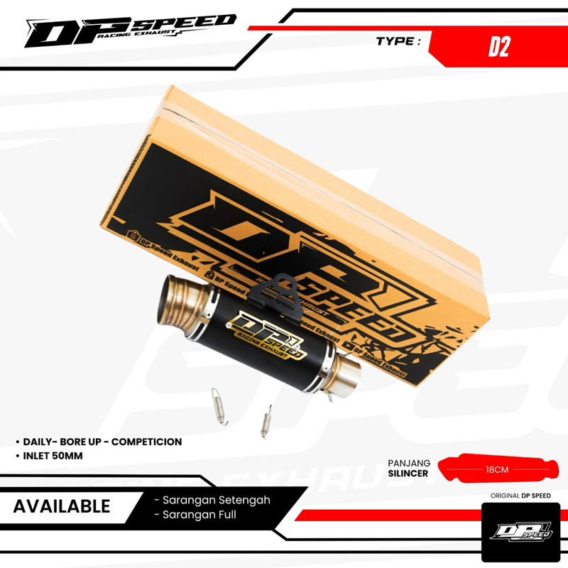 Harga dp speed knalpot Terbaru Jun 2026 | BigGo Indonesia