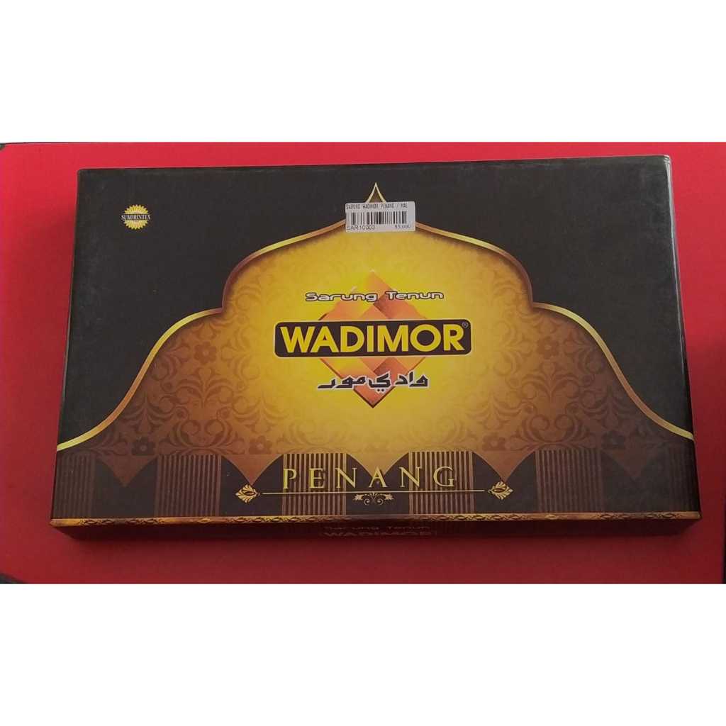 Harga Sarung Tenun Wadimor Penang Terbaru Jun 2026 | BigGo Indonesia