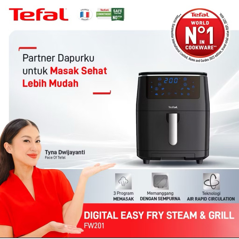 Harga tefal airfryer 3in1 Terbaru Okt 2024 |BigGo Indonesia