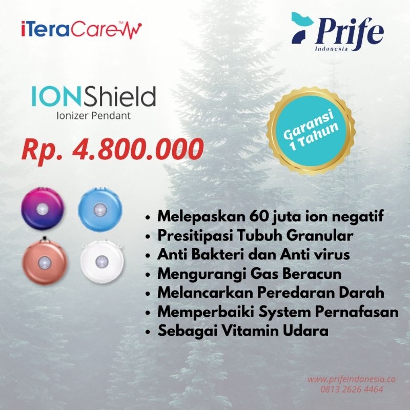 Harga Ionshield Terbaru Nov 2024 |BigGo Indonesia