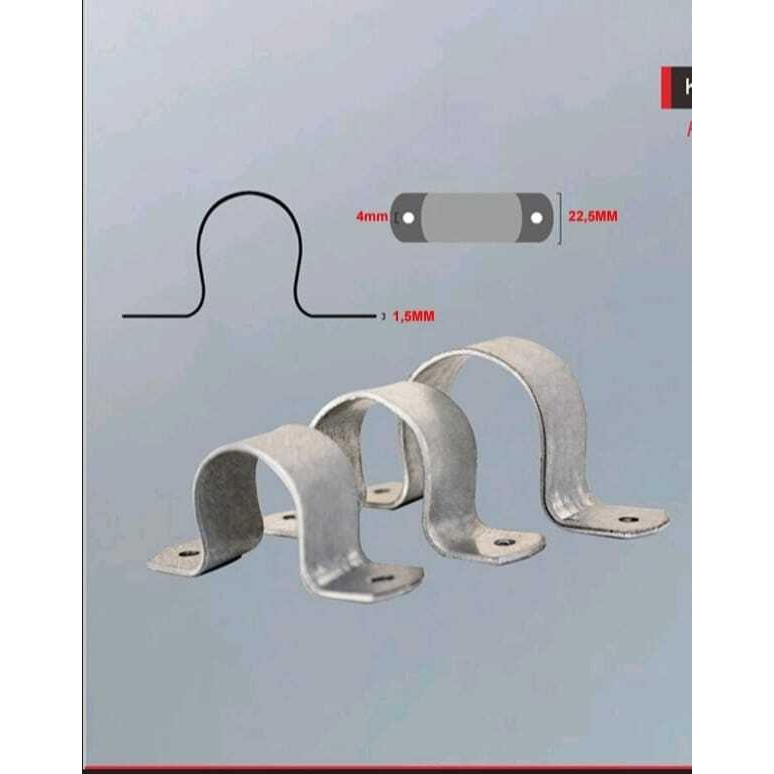 Harga klem pipa besi besar Terbaru Des 2024 |BigGo Indonesia