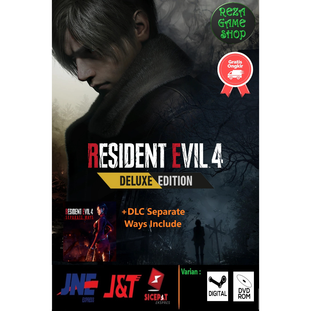Harga Resident Evil 4 Remake Steam Terbaru Okt 2024 |BigGo Indonesia