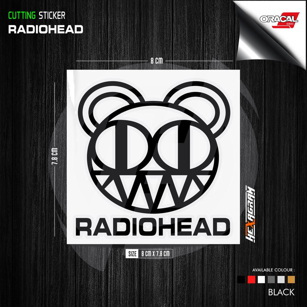 Harga Radiohead Sticker Terbaru Jan 2025 |BigGo Indonesia
