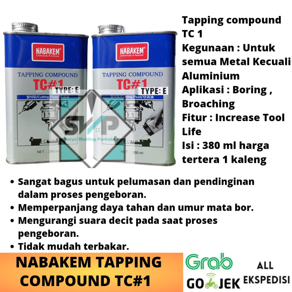 Harga Nabakem Tapping Compound Terbaru Agt 2024 |BigGo Indonesia