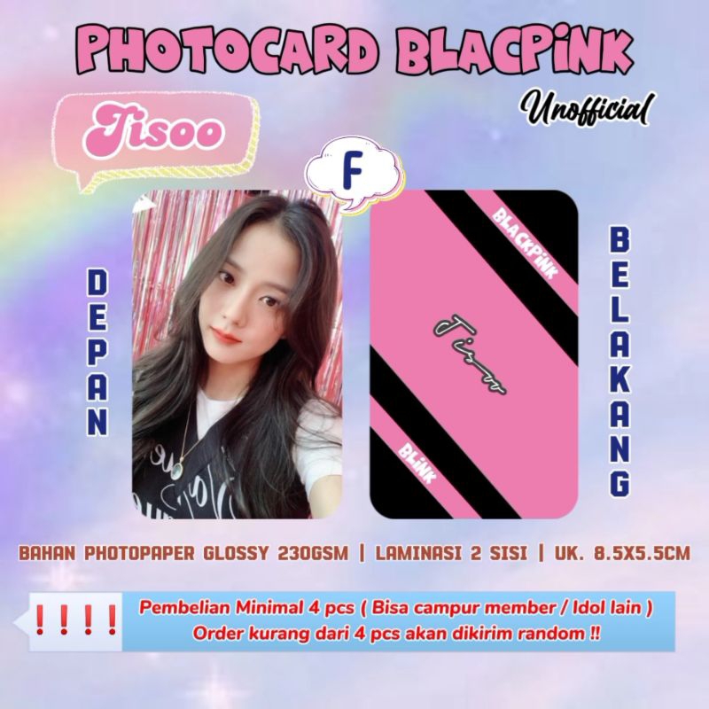Harga jisoo photocard unofficial Terbaru Mar 2025 | BigGo Indonesia