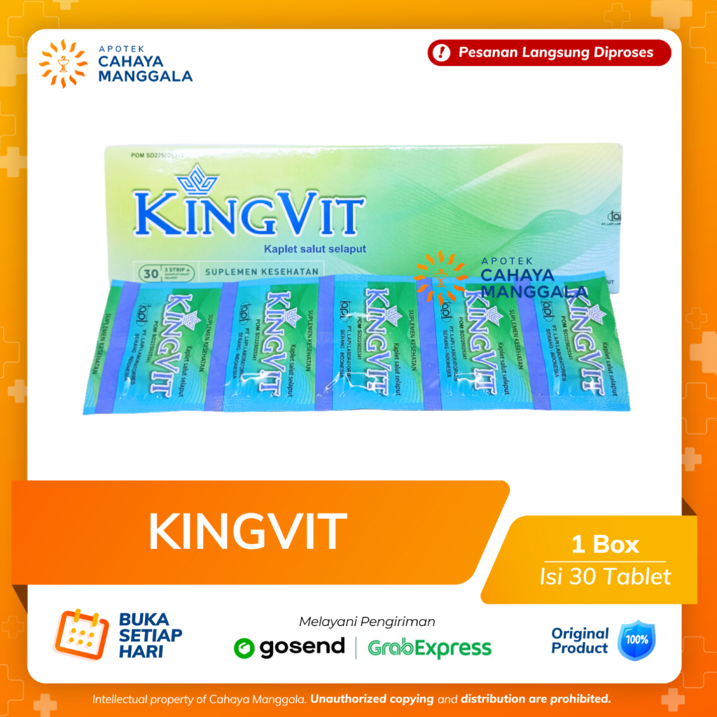 Harga Kingvit Terbaru Okt 2025 | BigGo Indonesia