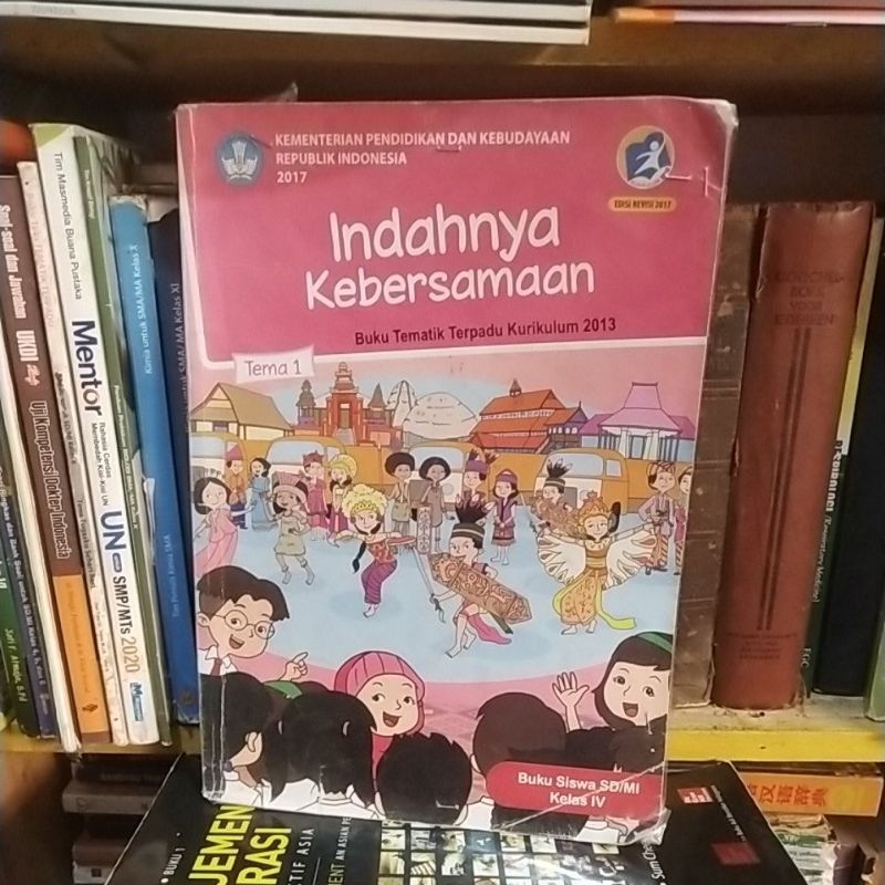 Harga Buku Kelas 4 Tema 1 Indahnya Kebersamaan Terbaru Apr 2025 | BigGo Indonesia