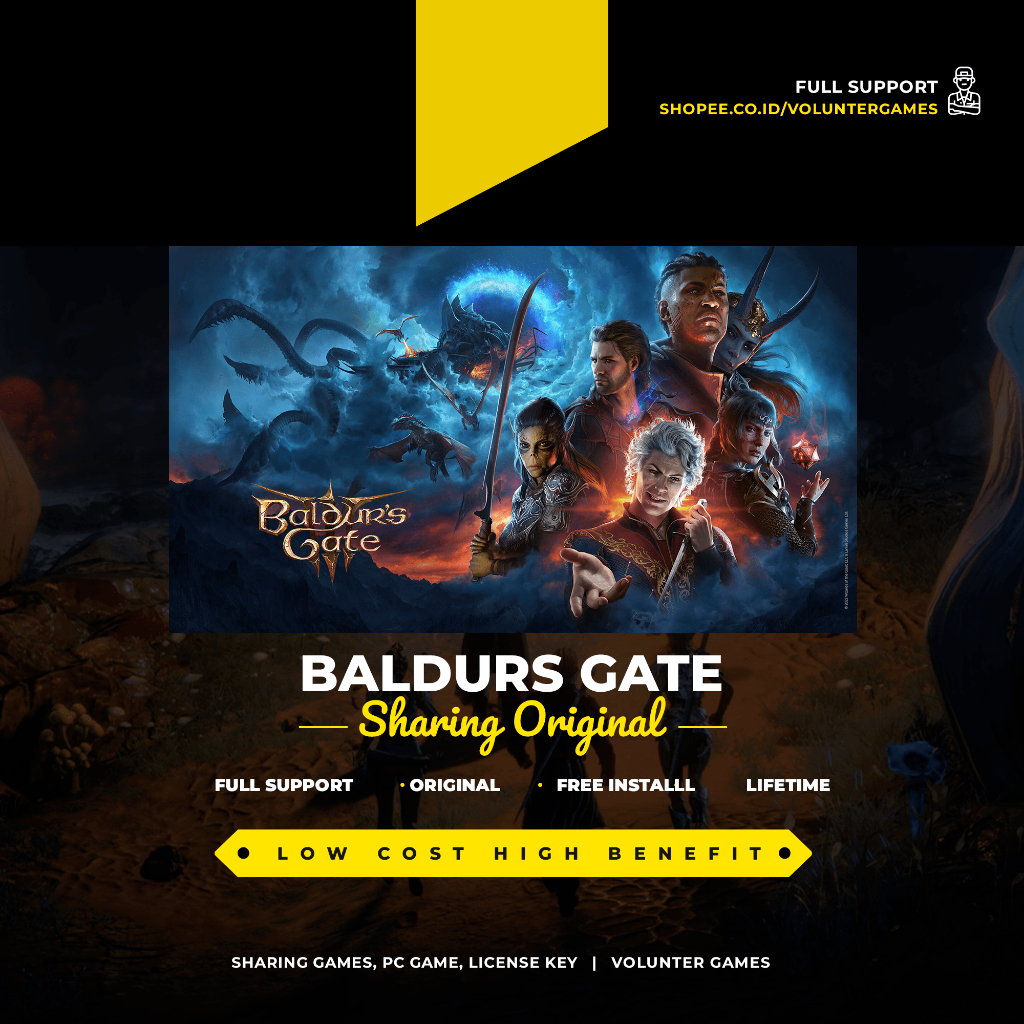 Harga baldurs-gate-3 Terbaru Sep 2025 | BigGo Indonesia