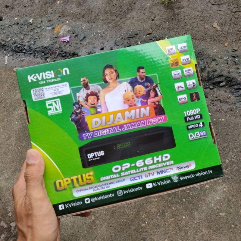 Harga Optus OP-66HD Terbaru Agt 2025 | BigGo Indonesia