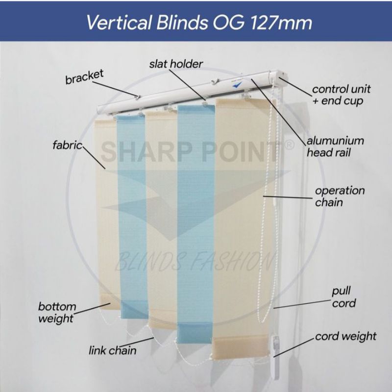 Harga vertical blinds solar Terbaru Jul 2025 | BigGo Indonesia