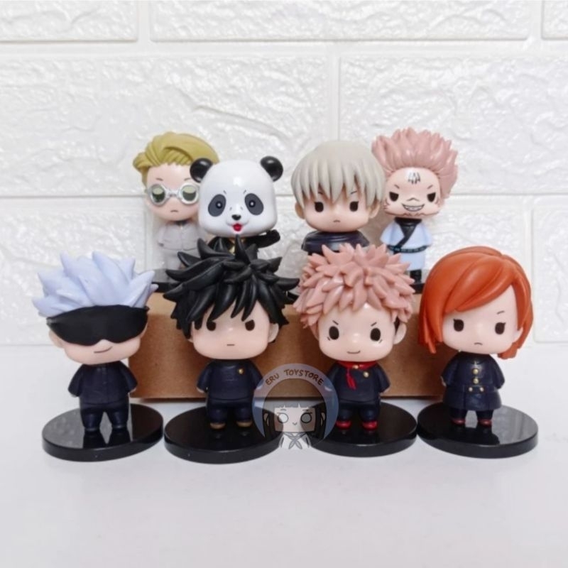 Harga Figure Jujutsu Kaisen Chibi Terbaru Nov 2024 |BigGo Indonesia