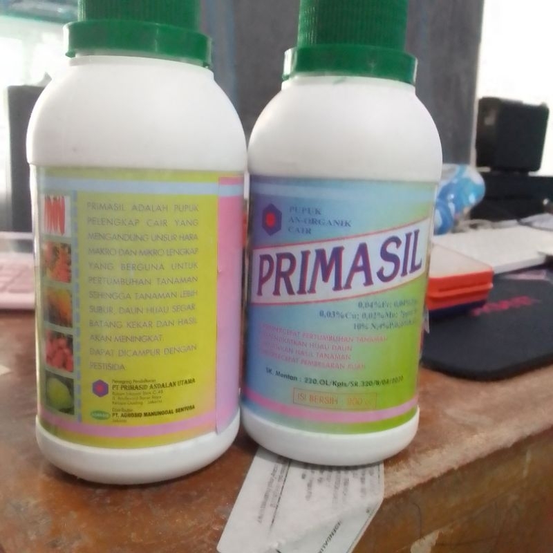 Harga Pupuk Primasil Terbaru Des 2025 | BigGo Indonesia