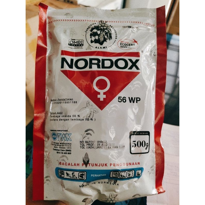Harga nordox 56wp original 500gram Terbaru Jan 2025 |BigGo Indonesia