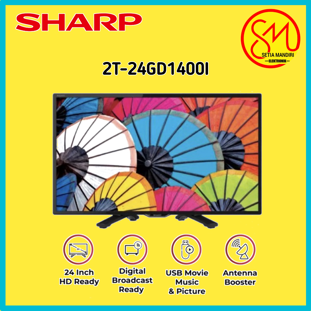 Harga TV Sharp 24 Inch LED Digital Terbaru Jan 2025 |BigGo Indonesia