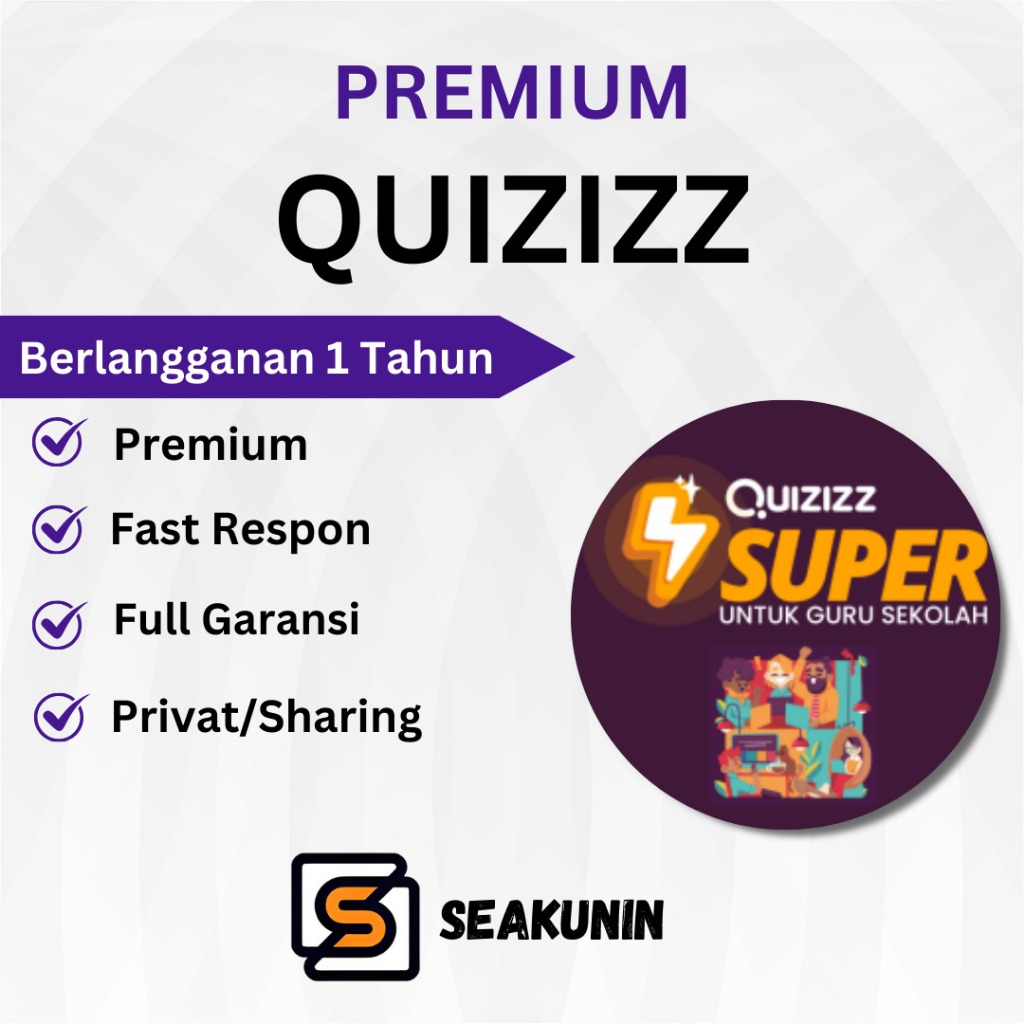 Harga Quizizz Premium Terbaru Juli 2024 |BigGo Indonesia