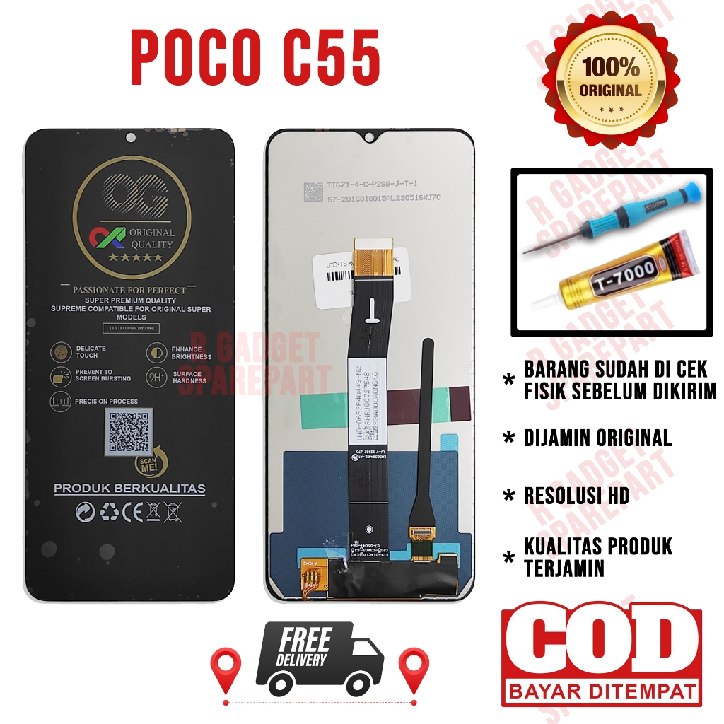 Harga lcd c55 original Terbaru Jun 2026 | BigGo Indonesia