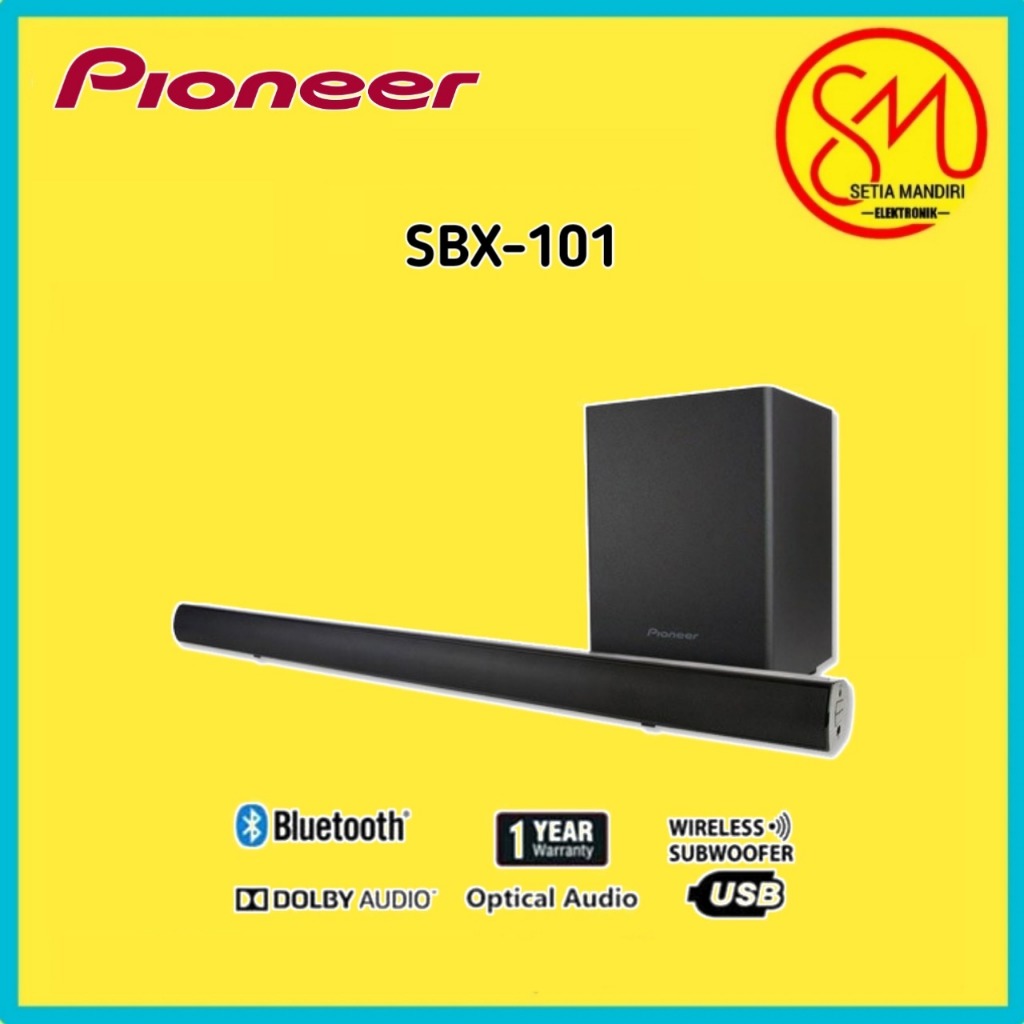 Harga pioneer sbx-101 Terbaru Des 2024 |BigGo Indonesia