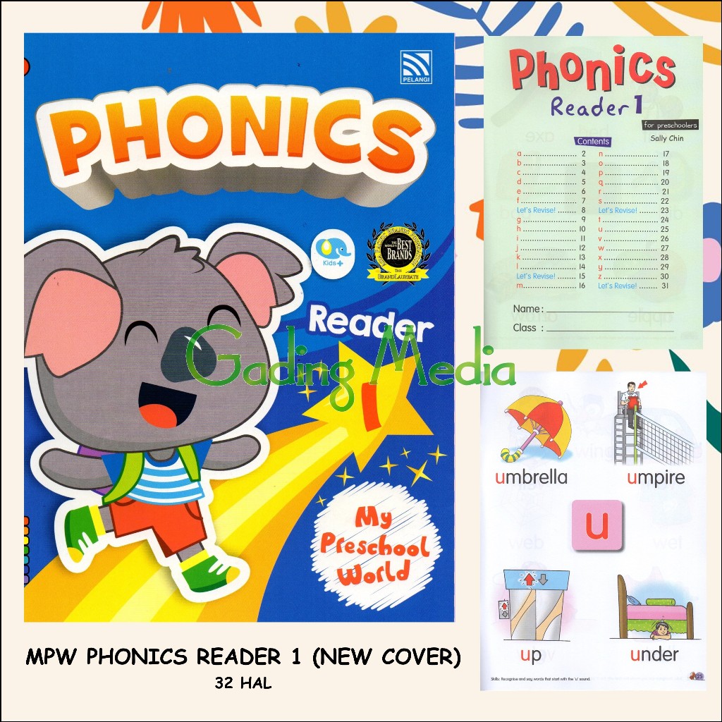 Harga Phonics Book Kindergarten Terbaru Jun 2026 | BigGo Indonesia