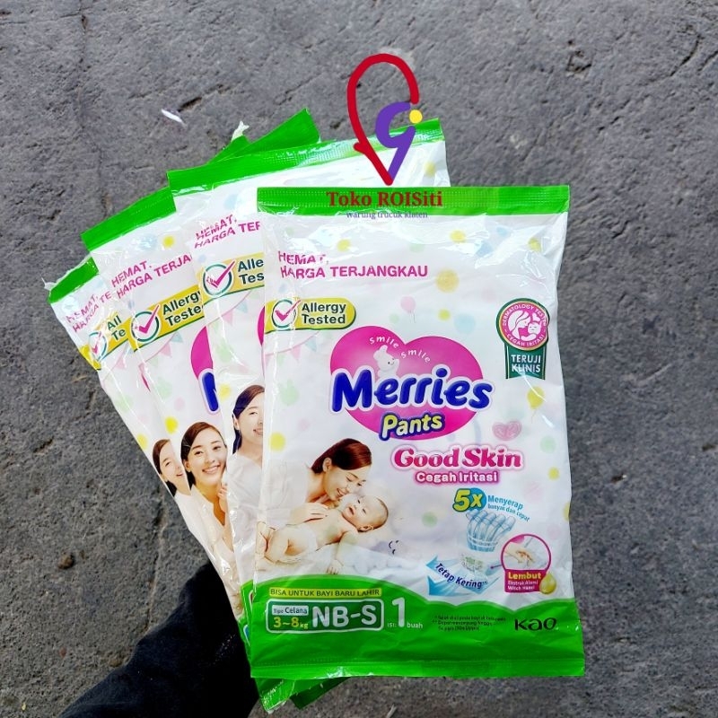 Harga popok merries sachet Terbaru Mei 2025 | BigGo Indonesia